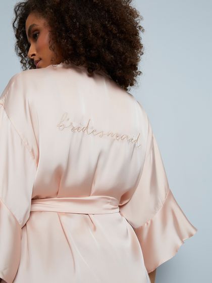 Robe de Cetim Feminino, Curto, Maternity e Mais | Loungerie